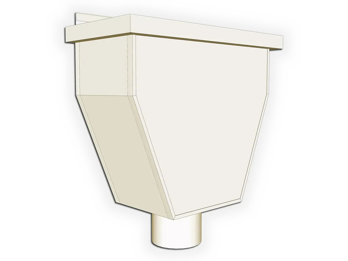 The Commercial Conductor Head | Leader Head - Copper, Aluminum, Steel ...